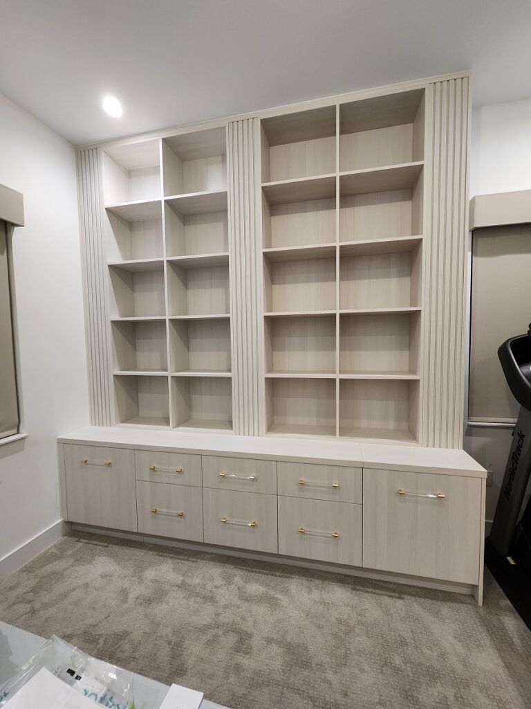 Custom Office cabinets | Ambi Woodwork