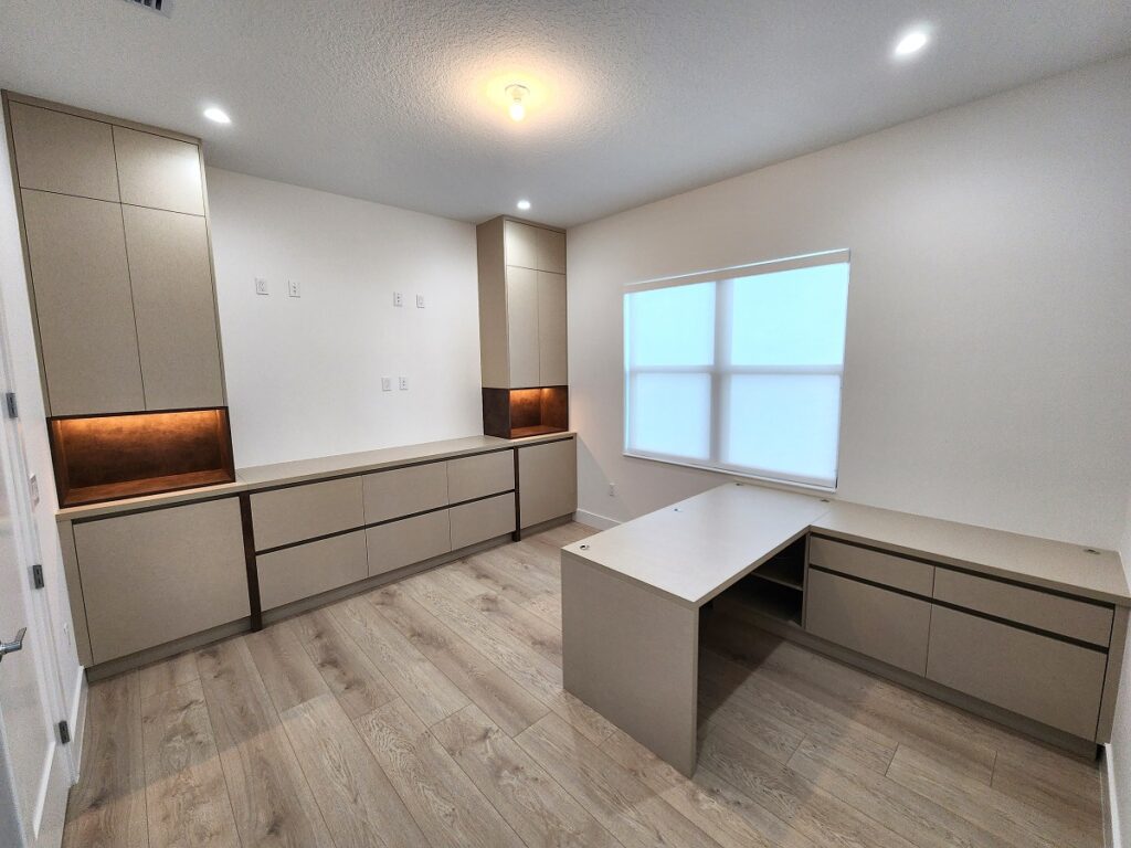 Custom Office cabinets | Ambi Woodwork